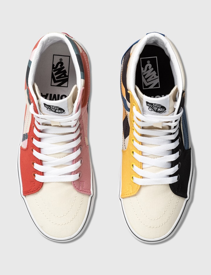 Vans - Vans x MoMA SK8-Hi | HBX - Globally Curated Fashion and Lifestyle by Hypebeast