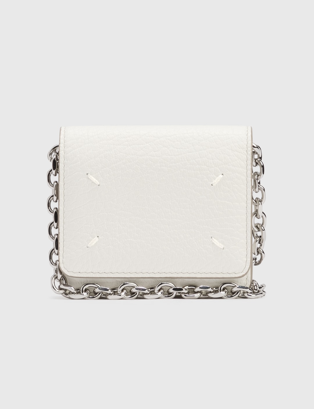 Maison Margiela - Small Chain Wallet | HBX - Globally Curated Fashion ...