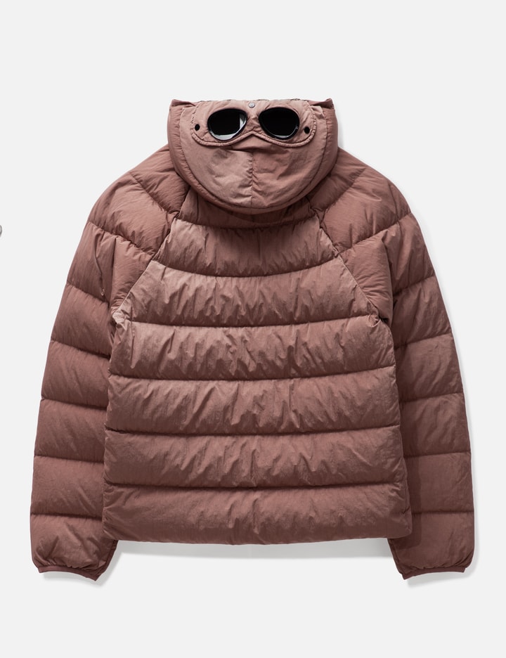 C.P. Company - Eco-Chrome R Hooded Down Goggle Jacket | HBX - Globally ...