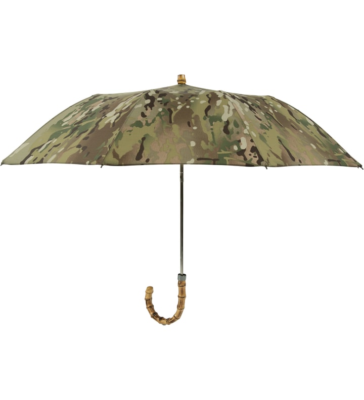 London Undercover - Camo Whangee Cane Crook Folded Multicam Camouflage ...