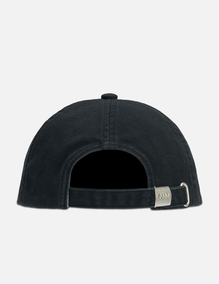 Ganni - Black Graphic Cap | HBX