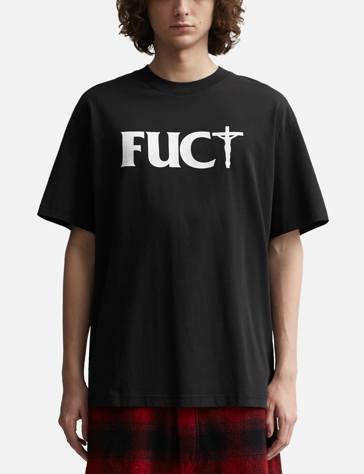 FUCT - CROSSED LOGO T-Shirt | HBX