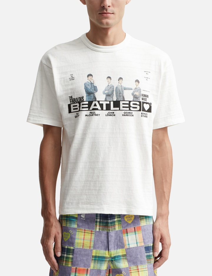 Human Made Beatles T Shirt Hbx Globally Curated Fashion And