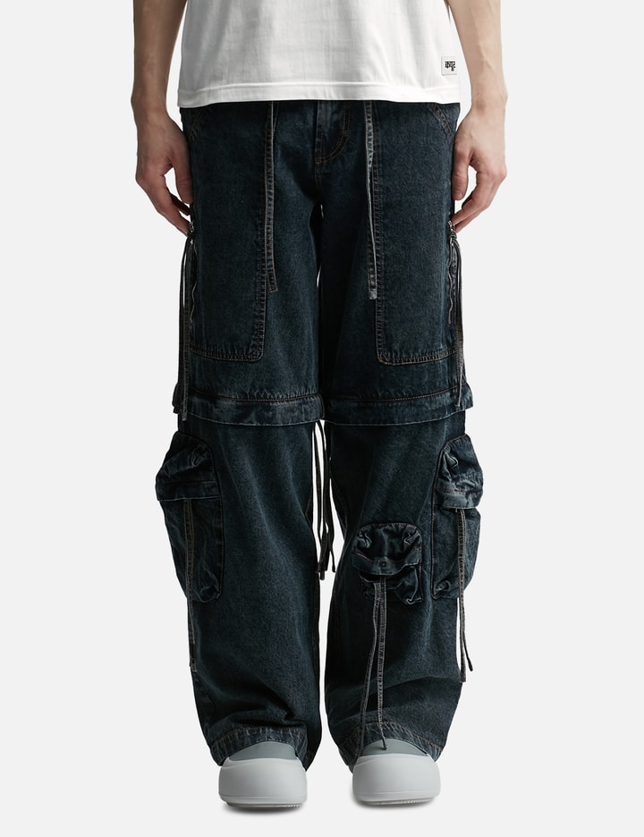 Dhruv Kapoor - Modular Cargo Jeans | HBX