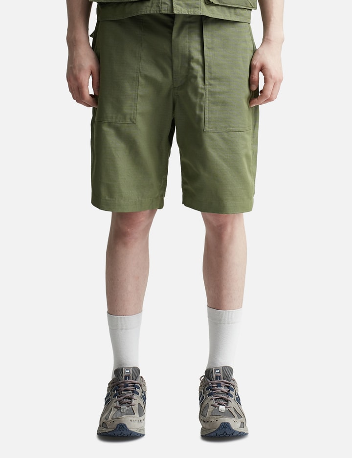 Engineered Garments - FATIGUE SHORT | HBX - Globally Curated Fashion ...