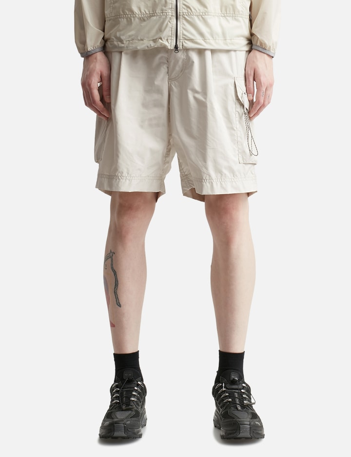 and wander - oversized cargo short pants | HBX - Globally Curated ...