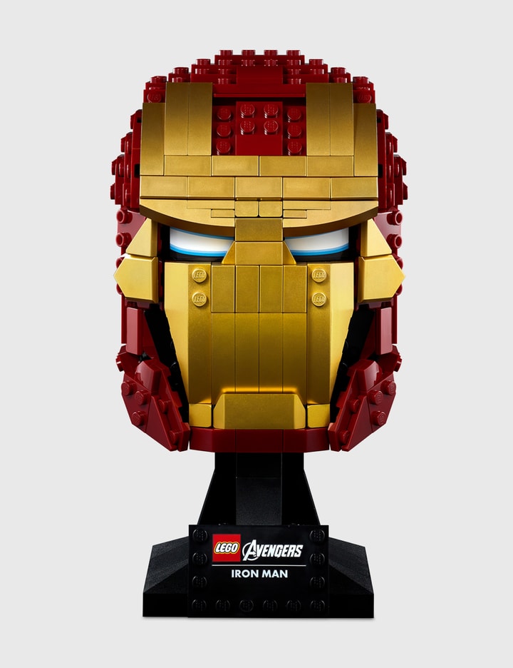 LEGO - Iron Man Helmet | HBX - HYPEBEAST 為您搜羅全球潮流時尚品牌