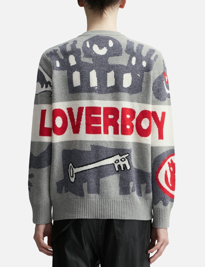 Charles Jeffrey Loverboy - Loverboy Logo Jumper | HBX