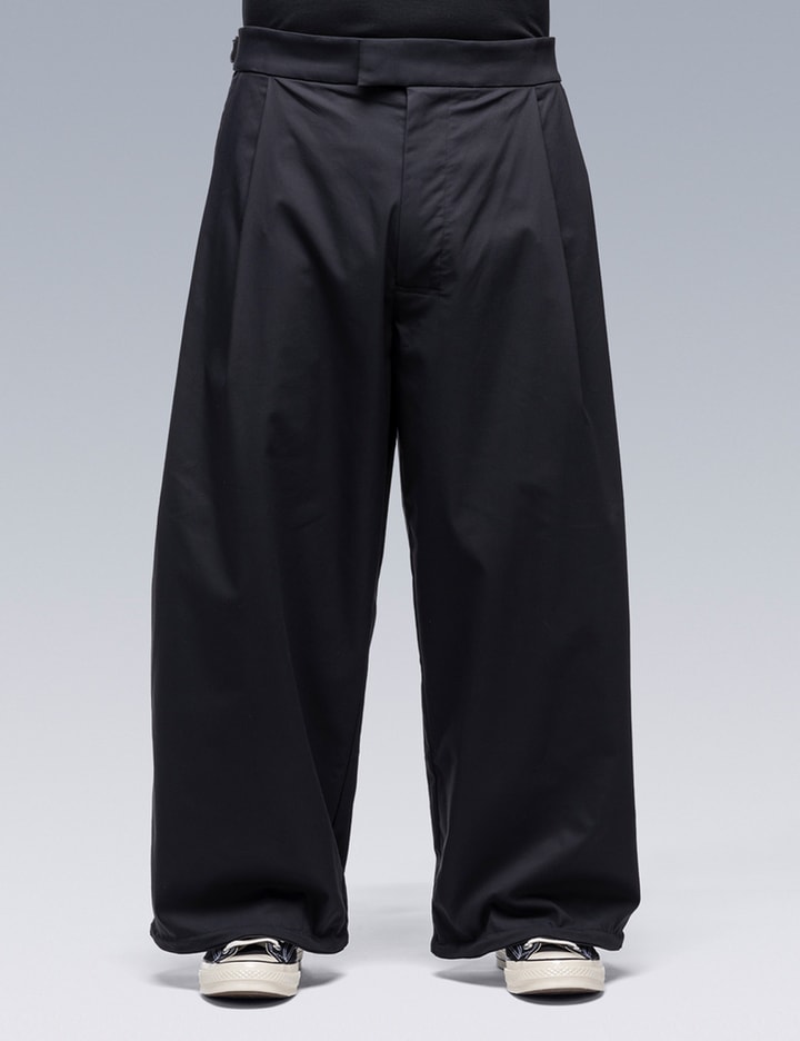 ACRONYM® - Micro Twill Pleated Trouser | HBX