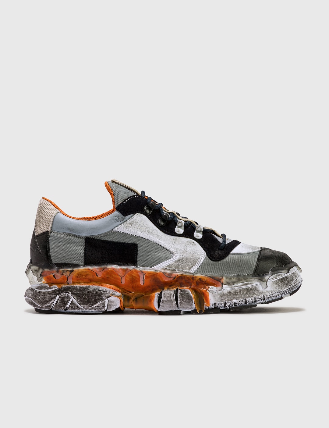 Maison Margiela - Patchwork Sneakers | HBX