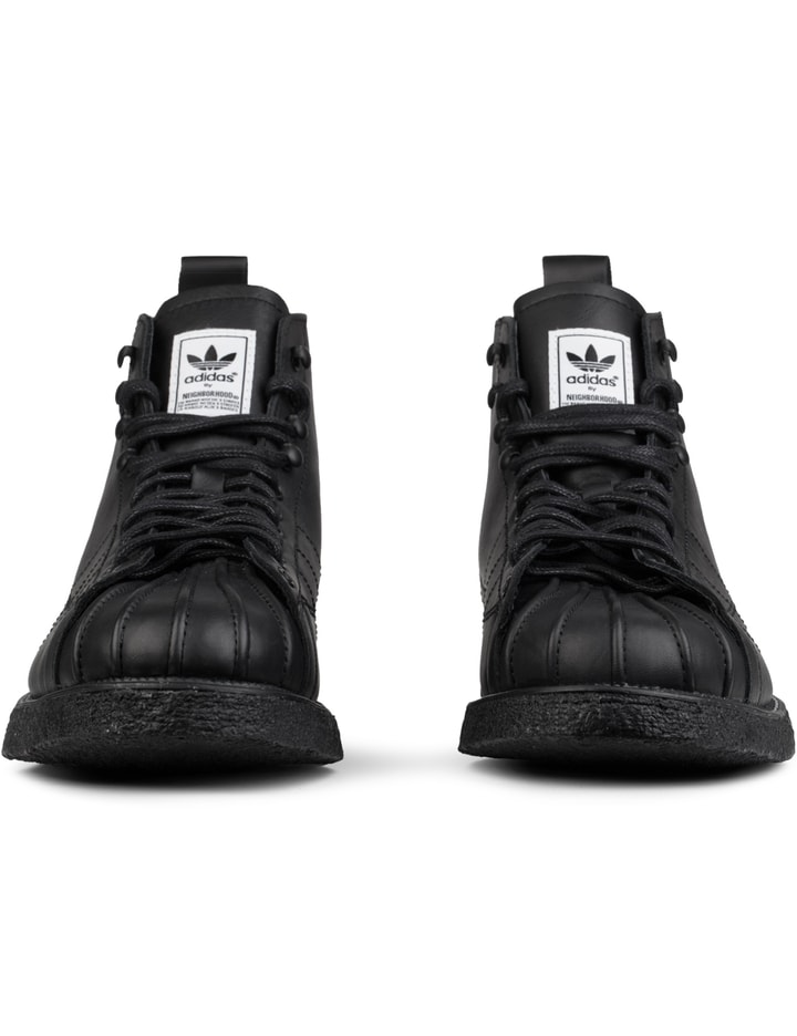 Adidas Originals - adidas Originals x Neighborhood Black Leather Nh ...