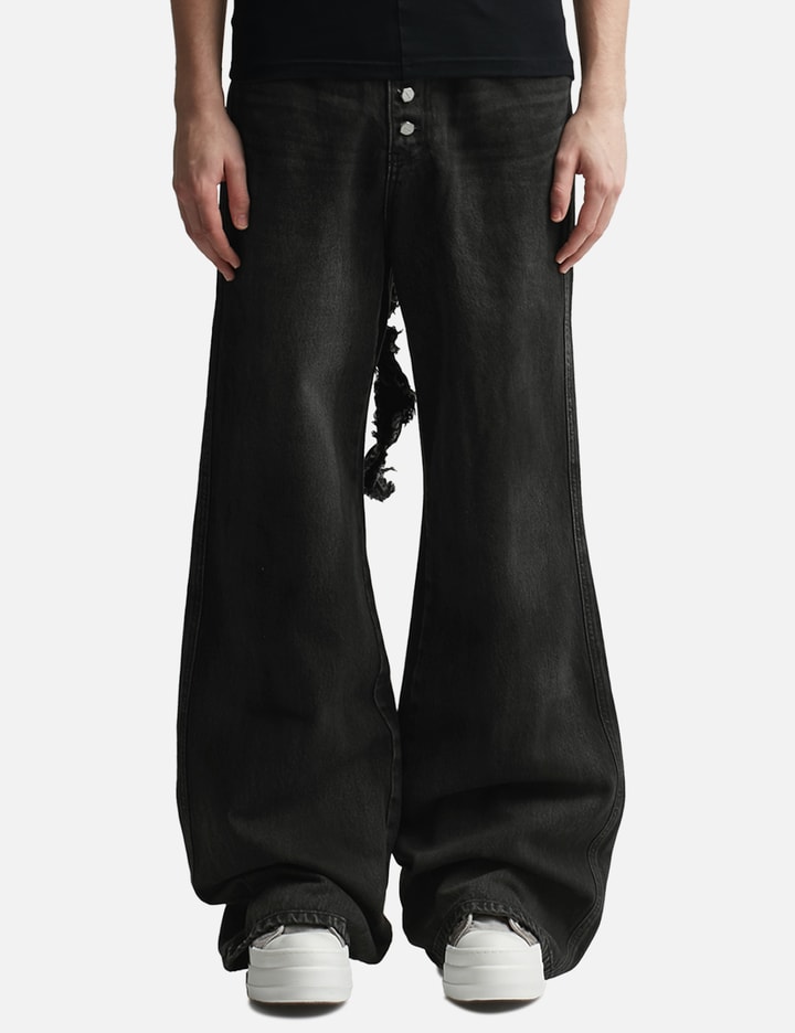 THUG CLUB - TC Logo Washed Denim | HBX