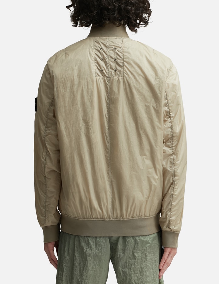 Stone Island - Garment Dyed Micro Yarn Packable Jacket | HBX - Globally ...