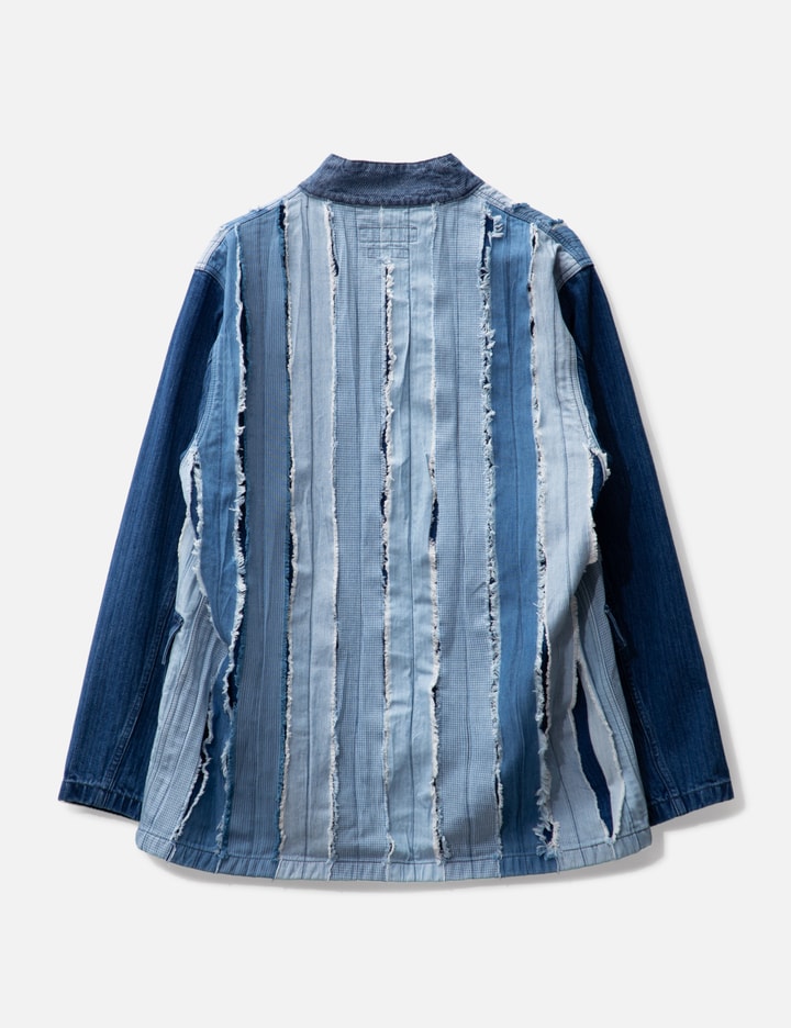 FDMTL - 3 Year Wash Obi Haori Jacket | HBX - Globally Curated Fashion ...