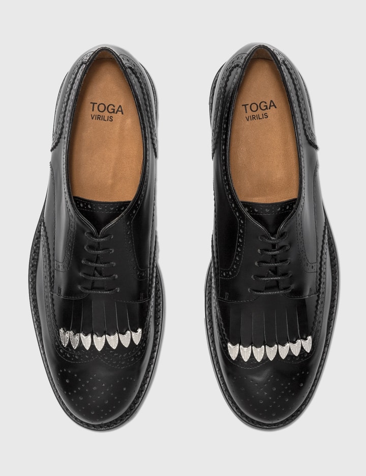 Toga Virilis - Polished Brogues | HBX - Globally Curated Fashion and ...