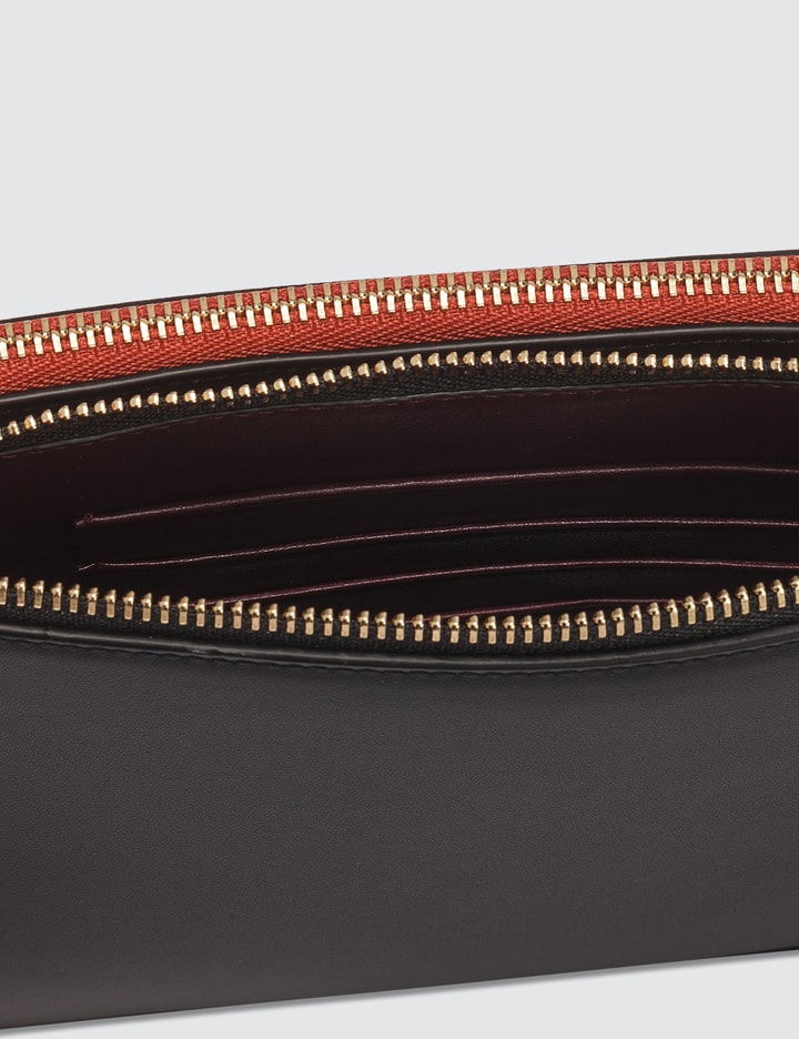 Loewe - Gate Double Zip Pouch | HBX - Globally Curated Fashion and ...