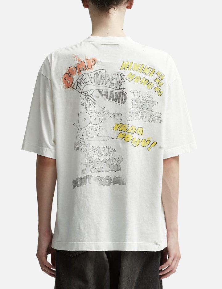 Maison Mihara Yasuhiro - DISTRESSED T-SHIRT | HBX