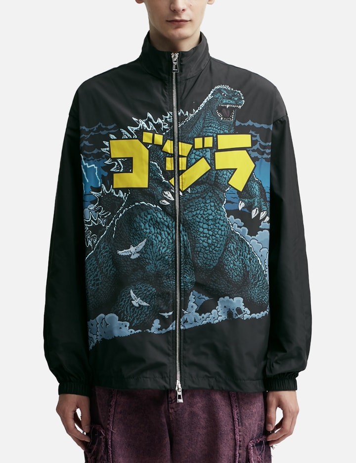 Dhruv Kapoor - Godzilla X Kapoor Oversized Windsheeter Jacket | HBX ...