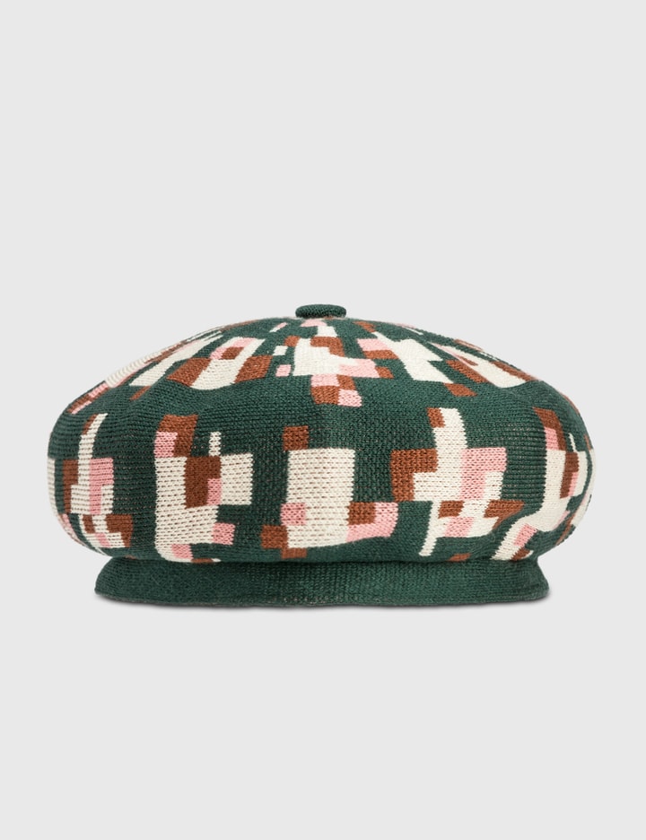 Kangol - Pixelated Plaid Beret | HBX
