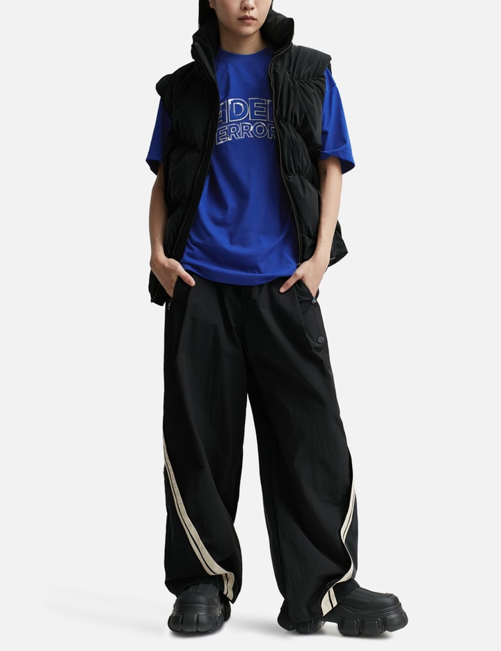 Ader Error - LOGO APPLIQUE T-SHIRT | HBX - Globally Curated Fashion and ...