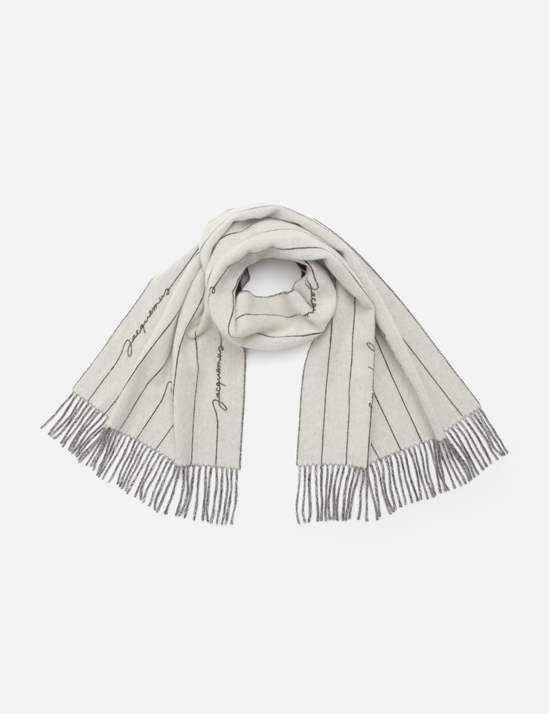 Jacquemus - L'écharpe Fio Scarf | HBX - Globally Curated Fashion and ...