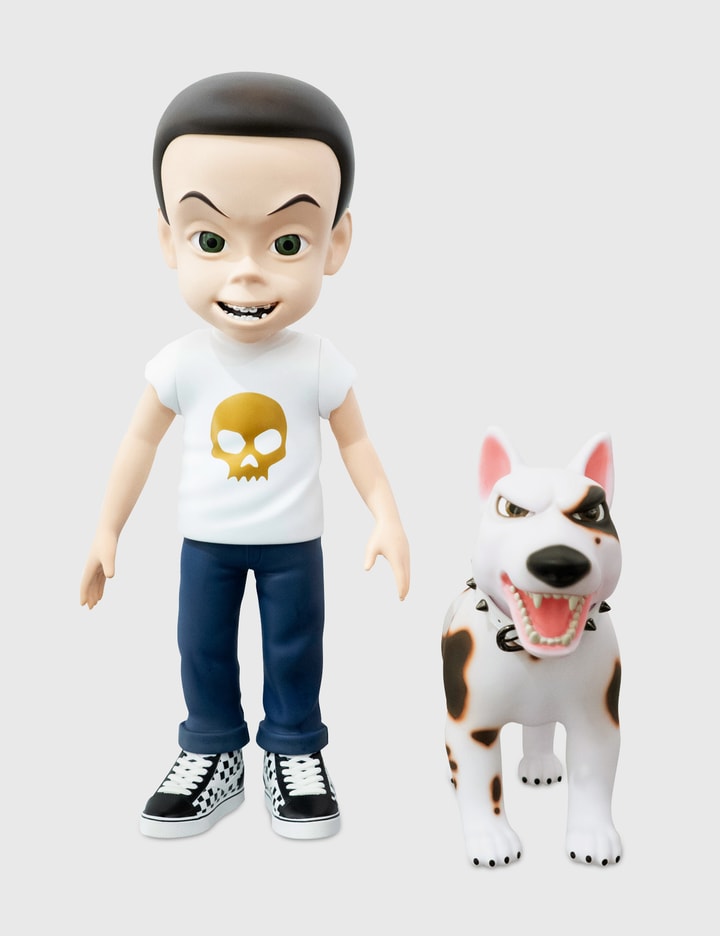 HEROCROSS - Sid & Scud (Golden Skull Version) | HBX - Globally Curated ...