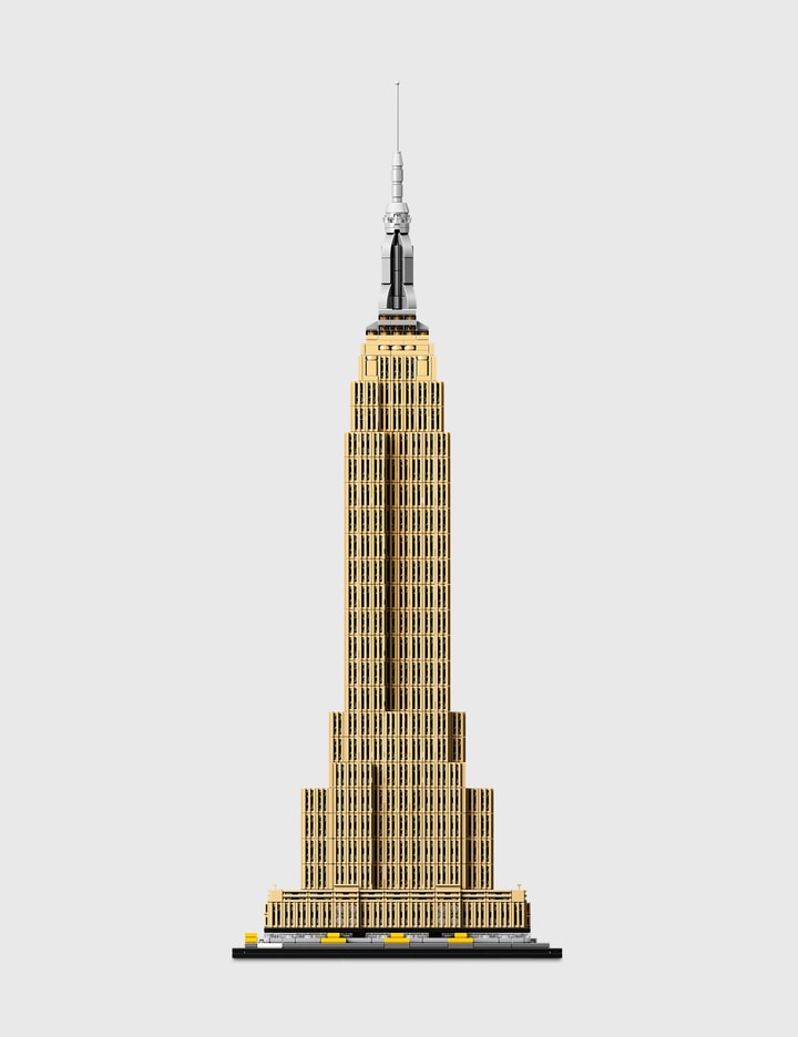 LEGO - Empire State Building | HBX - HYPEBEAST 為您搜羅全球潮流時尚品牌