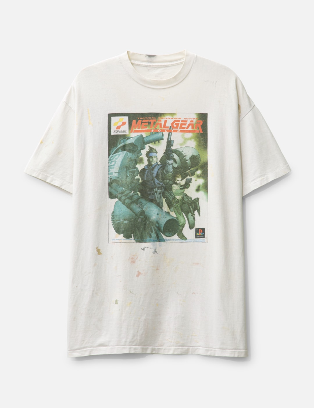 Vintage - Metal Gear Solid Tee | HBX - ハイプビースト(Hypebeast)が厳選したグローバル ...