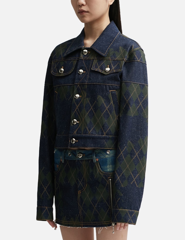 Andersson Bell - KIKI HEART BACK DENIM JACKET | HBX - Globally Curated Fashion and Lifestyle by ...