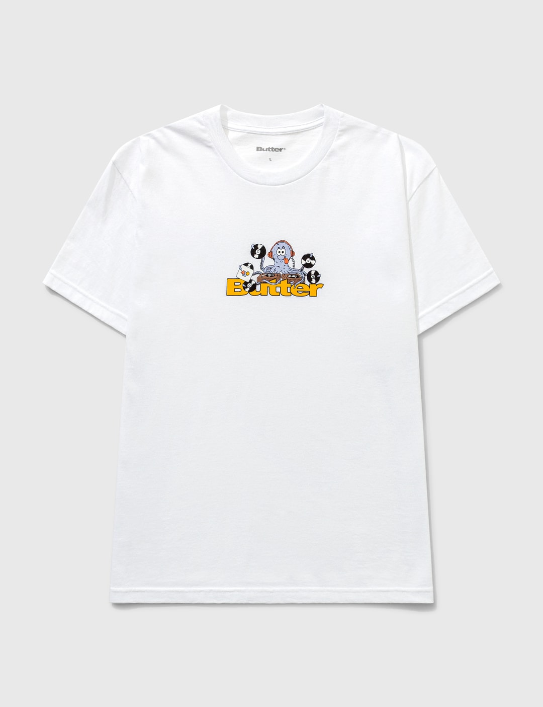 Butter Goods - Octopus Logo T-shirt | HBX - Globally Curated Fashion ...