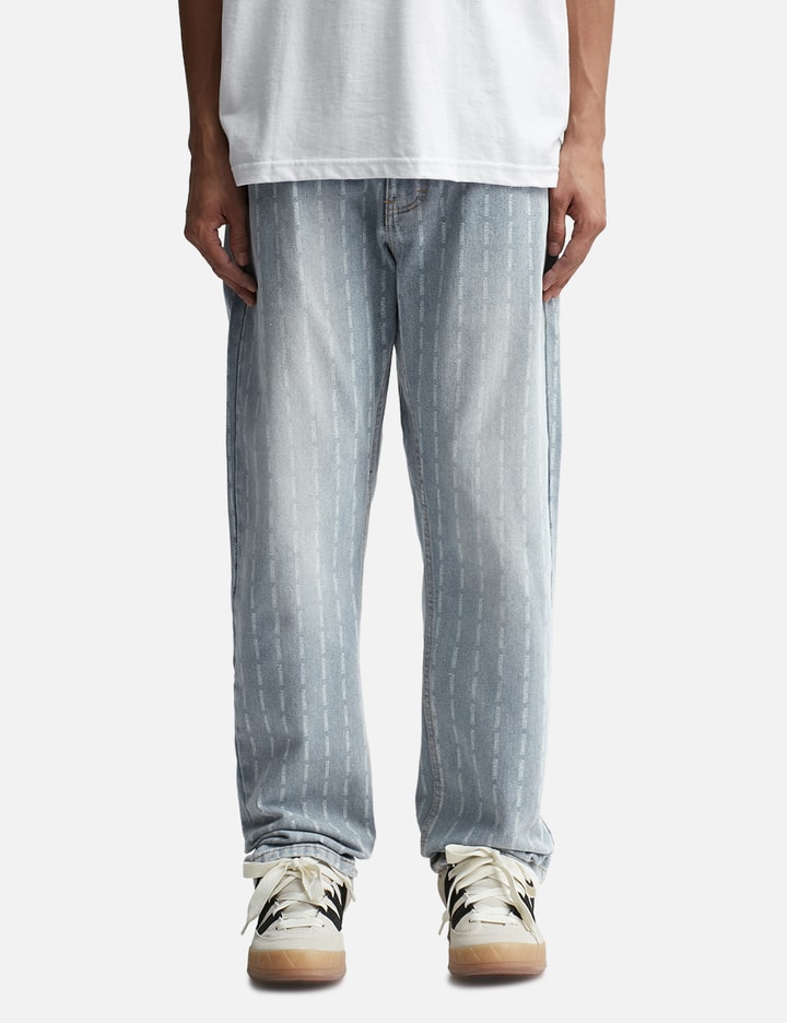 Pleasures - IMPACT PINSTRIPE DENIM | HBX