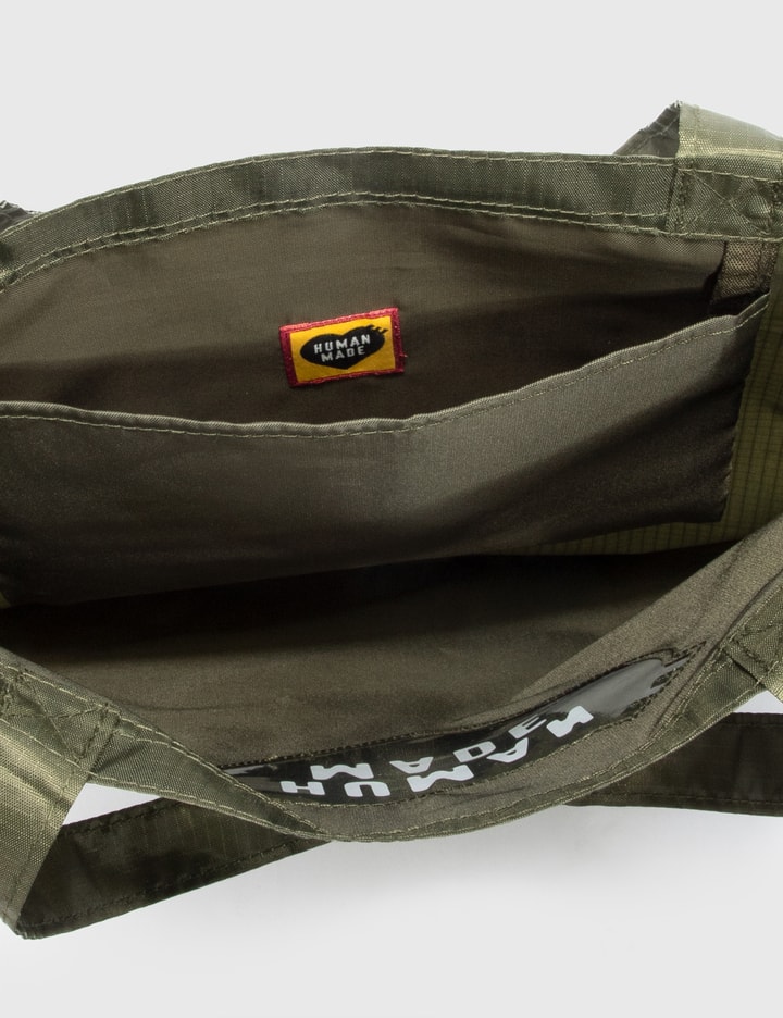 Human Made - Nylon Rip-stop Heart Tote Bag | HBX - HYPEBEAST 為您搜羅全球潮流時尚品牌