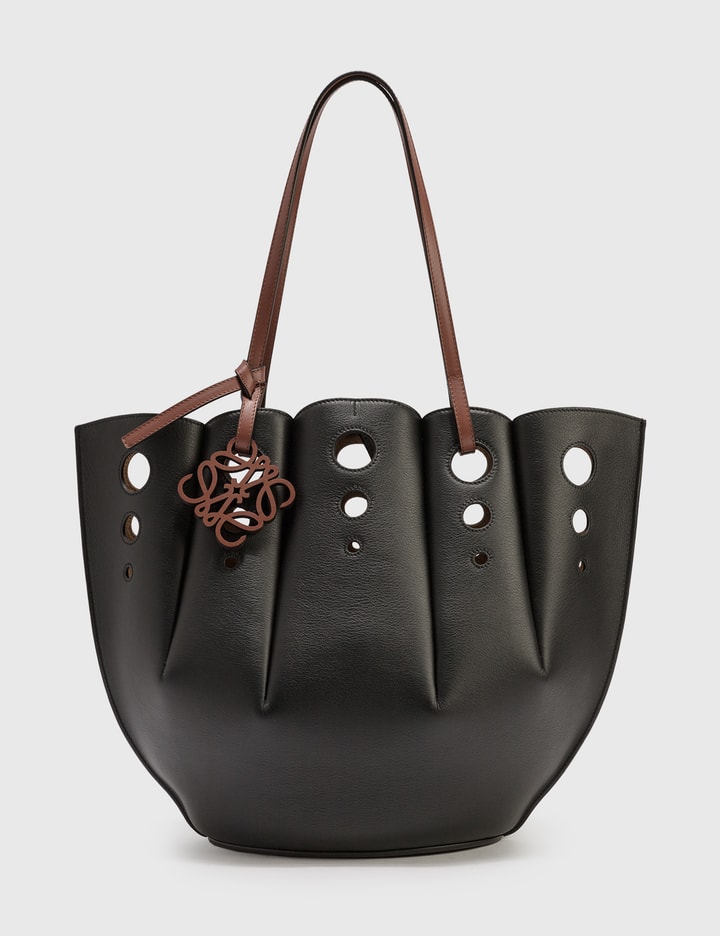 Loewe - Shell Tote Bag | HBX - Globally Curated Fashion and Lifestyle ...