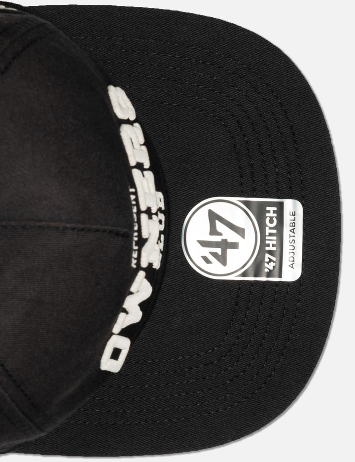 Represent Represent X 47 Owners Club Cap - Faded Black cotton twill ...