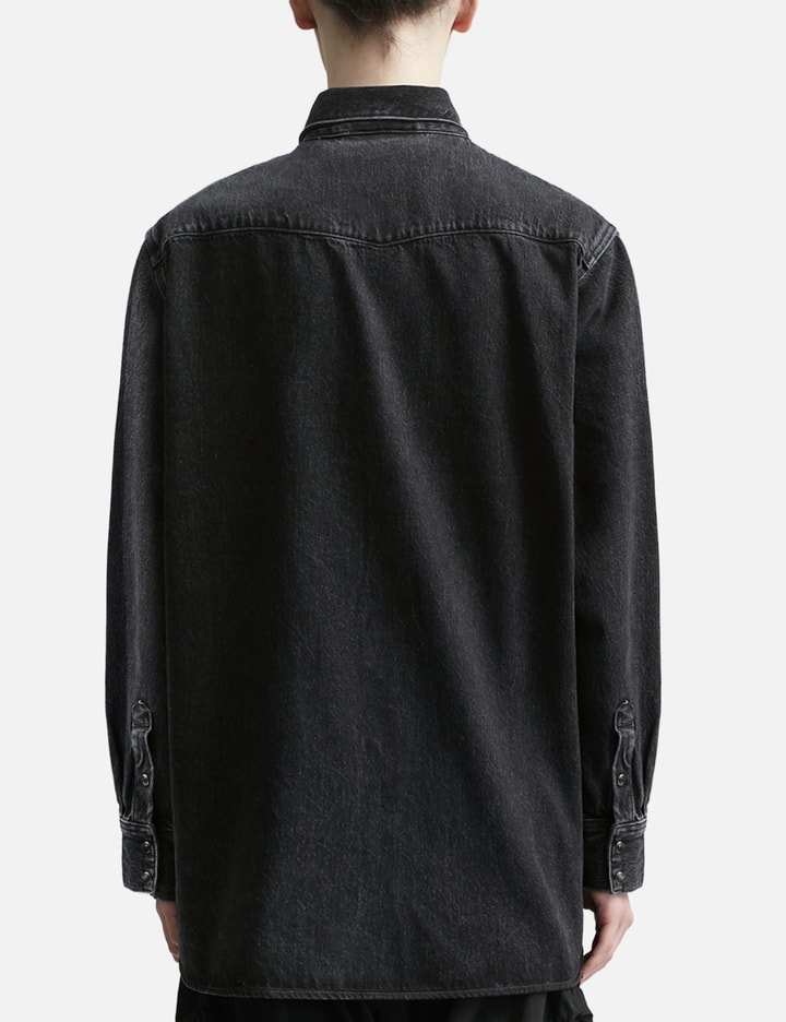 Acne Studios - Denim Button Up Shirt | HBX - Globally Curated Fashion ...