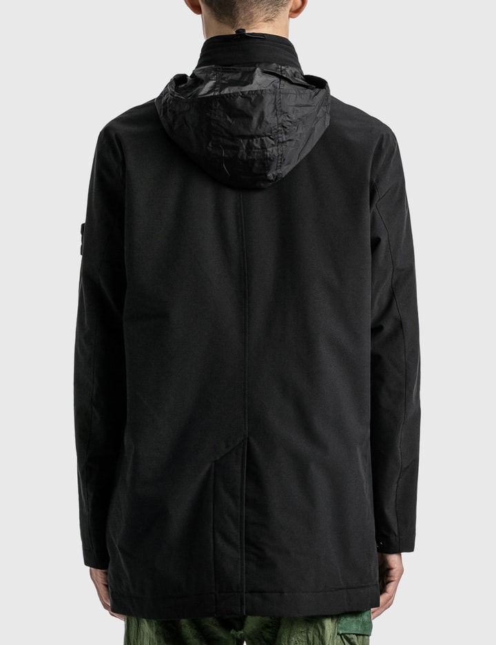 Stone Island - Shell-R_E.Dye® Dust Coat | HBX - Globally Curated ...