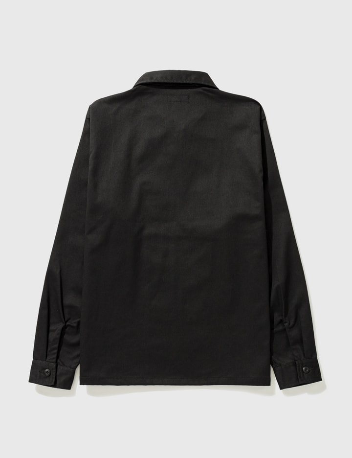 Stüssy - Zip-Up Work Shirt | HBX - Globally Curated Fashion and ...