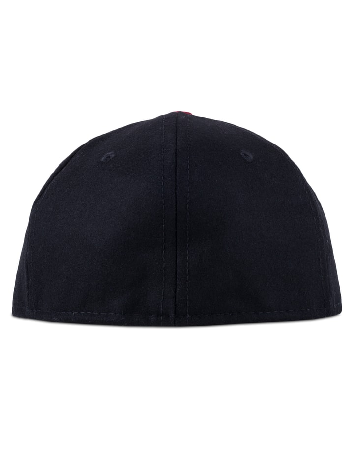 Ebbets Field Flannels - Black/Red New York Cubans 1947 Fitted Baseball ...