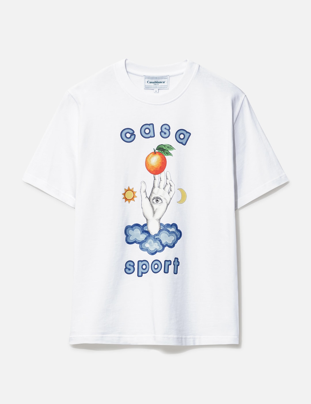 Casablanca - CASA TALISMAN T-SHIRT | HBX - Globally Curated Fashion and ...