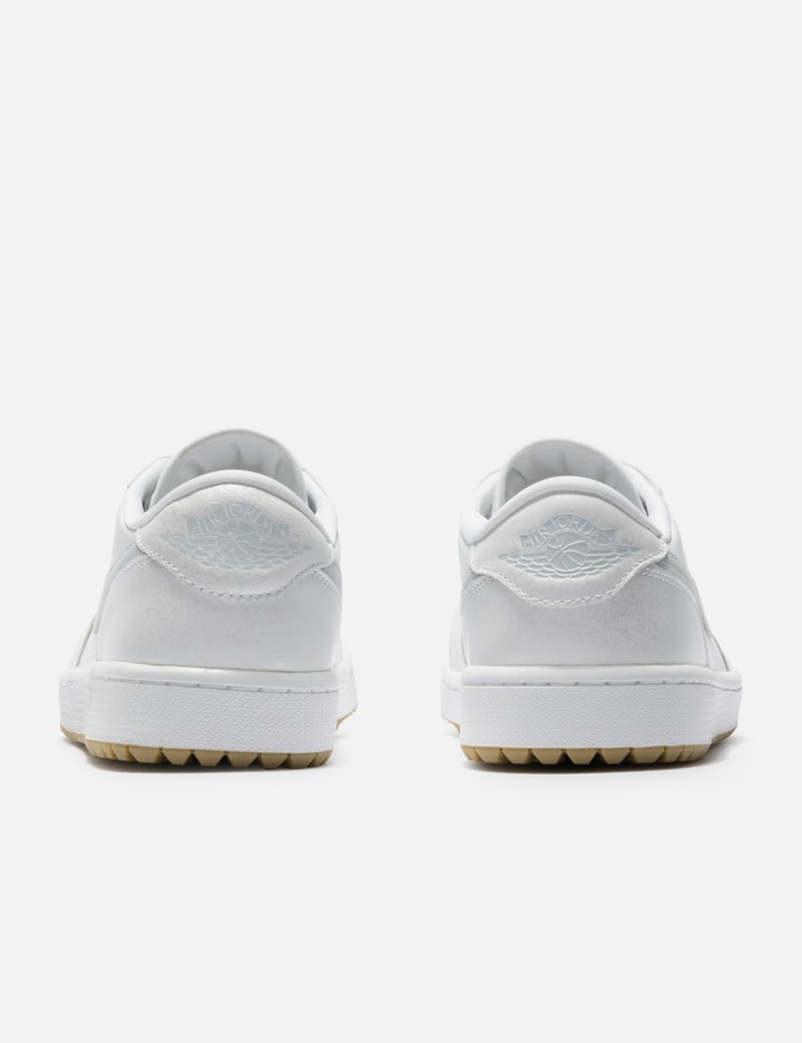 Golfposer Nike Golf Shoes - Air Jordan 1 Low G - 經典 AJ1 高爾夫球鞋，真皮鞋面、後跟 ...