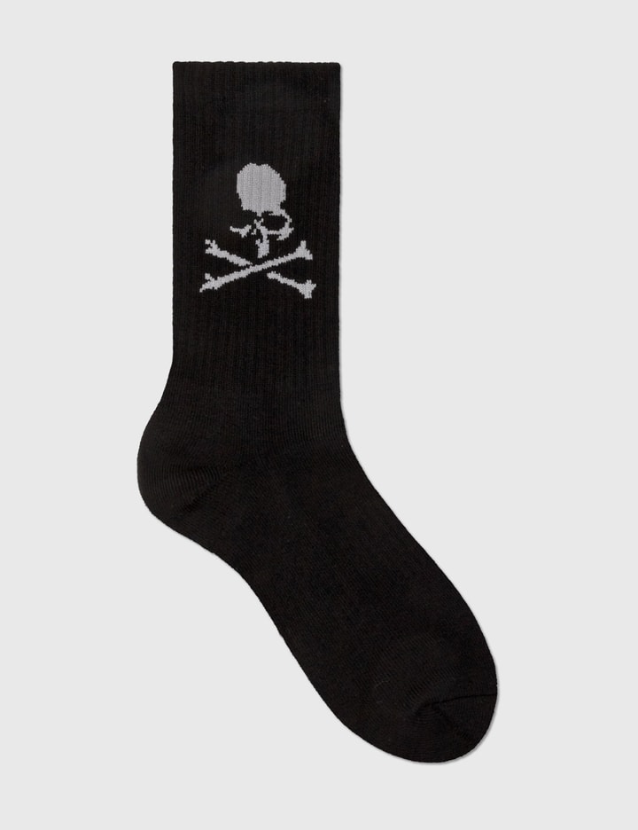 Mastermind World - Logo Crew Socks | HBX - Globally Curated Fashion and ...