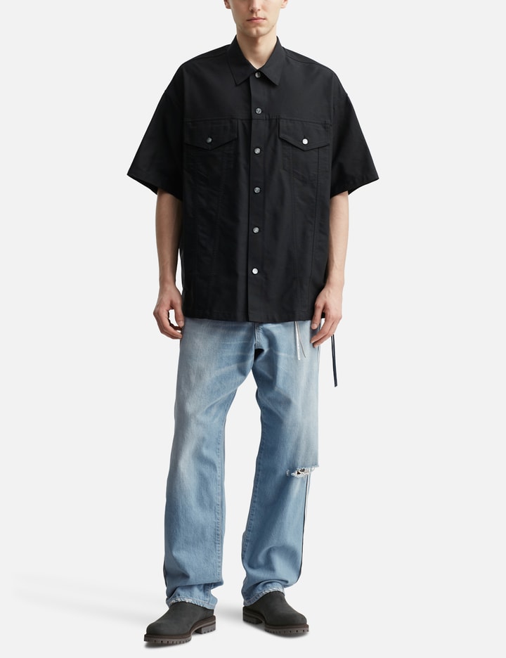 Mastermind Japan - INSIDE-OUT STRAIGHT DENIM PANTS | HBX - HYPEBEAST 為您 ...
