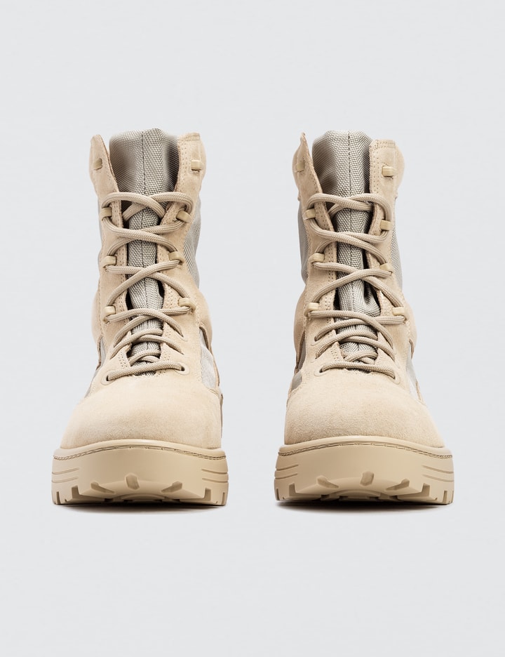 YEEZY Season 4 - Combat Boot | HBX - Globally Curated Fashion and ...