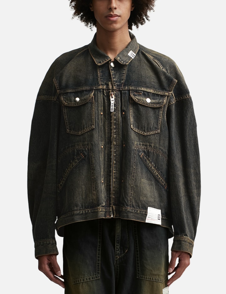 Maison Mihara Yasuhiro - Double Armhole Denim Jacket | HBX