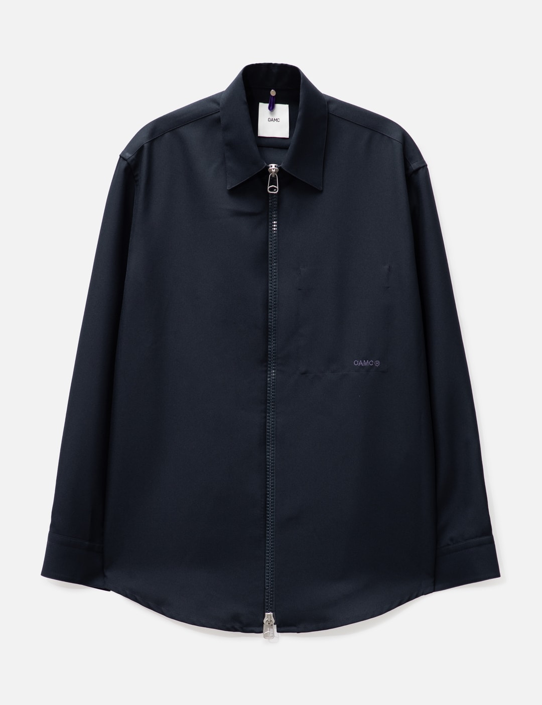 OAMC - IAN SHIRT | HBX - Globally Curated Fashion and Lifestyle by ...