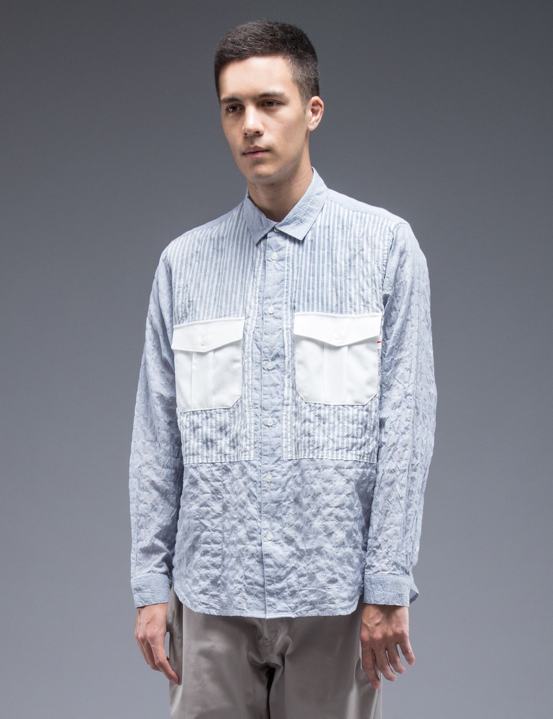 Whiz - Comb L/S Shirt | HBX