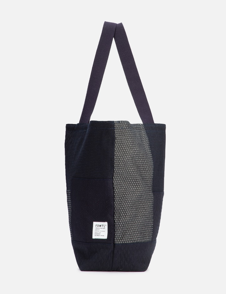 FDMTL - PATCHWORK TOTE BAG RINSE L | HBX - HYPEBEAST 為您搜羅全球潮流時尚品牌