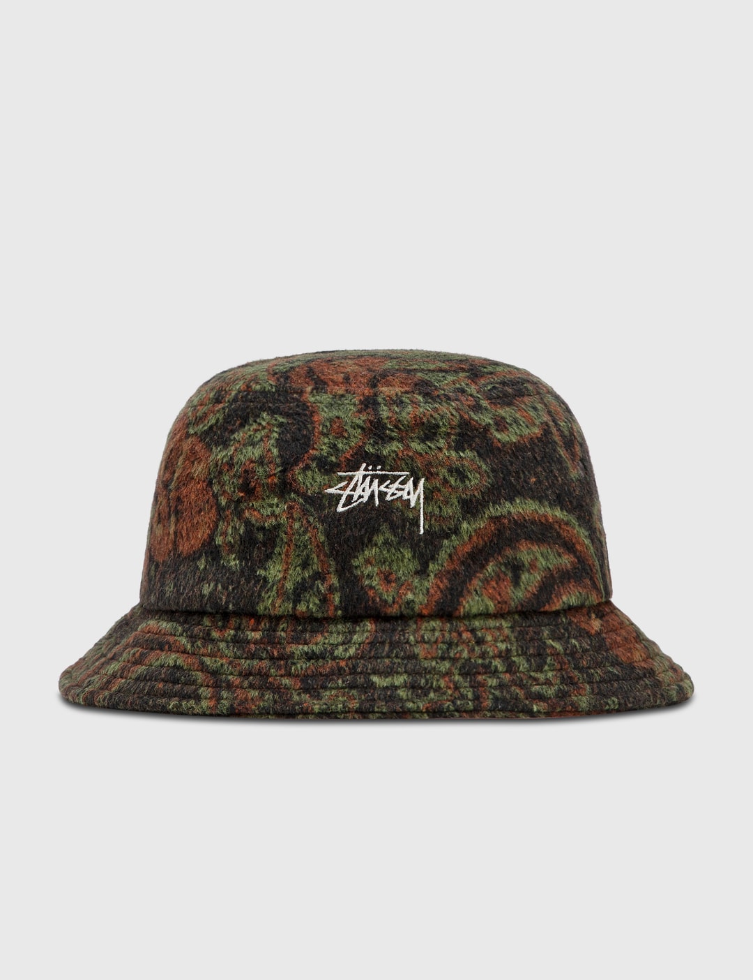 Stüssy - Psychedelic Deep Bucket Hat | HBX