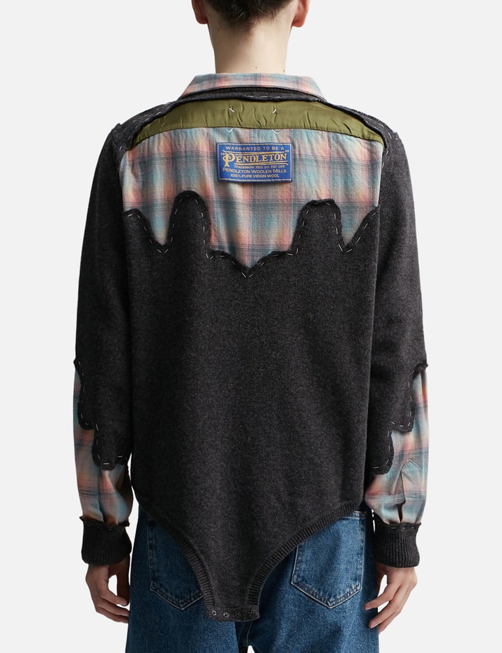 Maison Margiela - Pendleton Western Knit Sweater | HBX