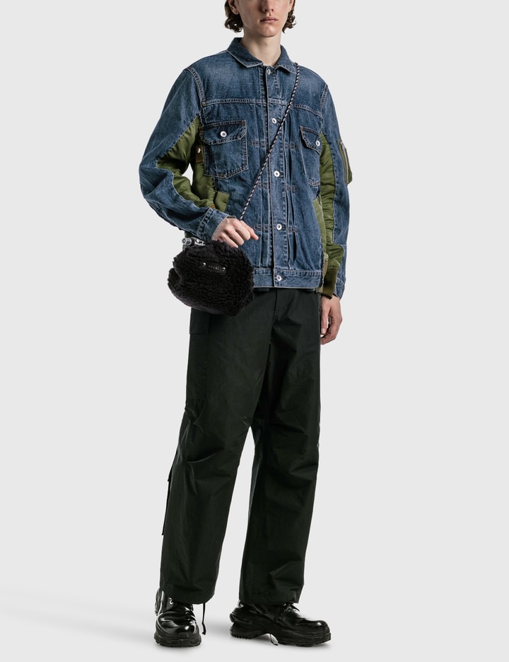 Sacai - Dumpling Bag | HBX - Globally Curated Fashion and Lifestyle by ...